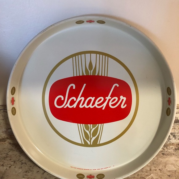 VINTAGE SCHAEFER SPECIAL BEER TRAY COLLECTIBLE | Accents | Rare Find ...